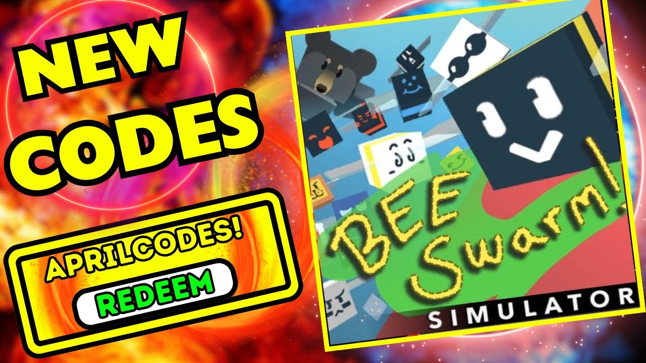 [CODES] BEE SWARM SIMULATOR CODES 2024! Roblox Codes for BEE SWARM SIMULATOR - YouTube