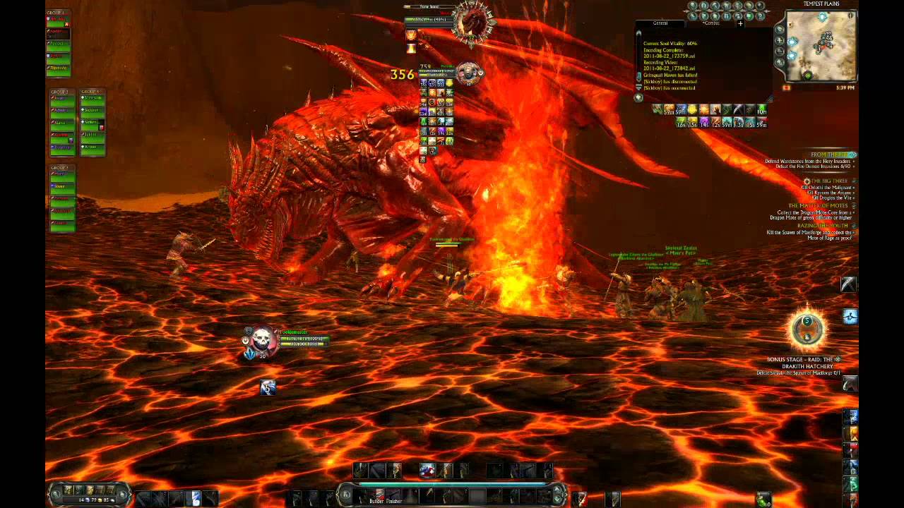 Fire Raid Rift (Rift Gameplay 2011) - YouTube