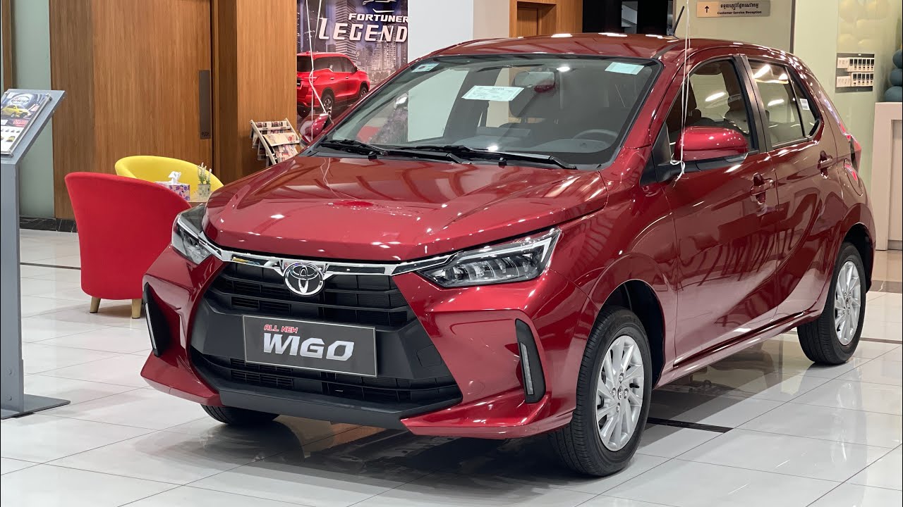 The All New Toyota Wigo 2024 | Interiors and exteriors - In-depth walk ...
