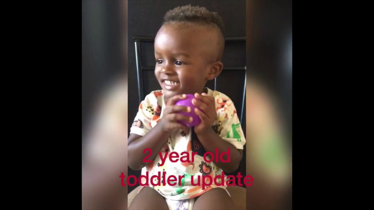 TODDLER UPDATE/2years old - YouTube