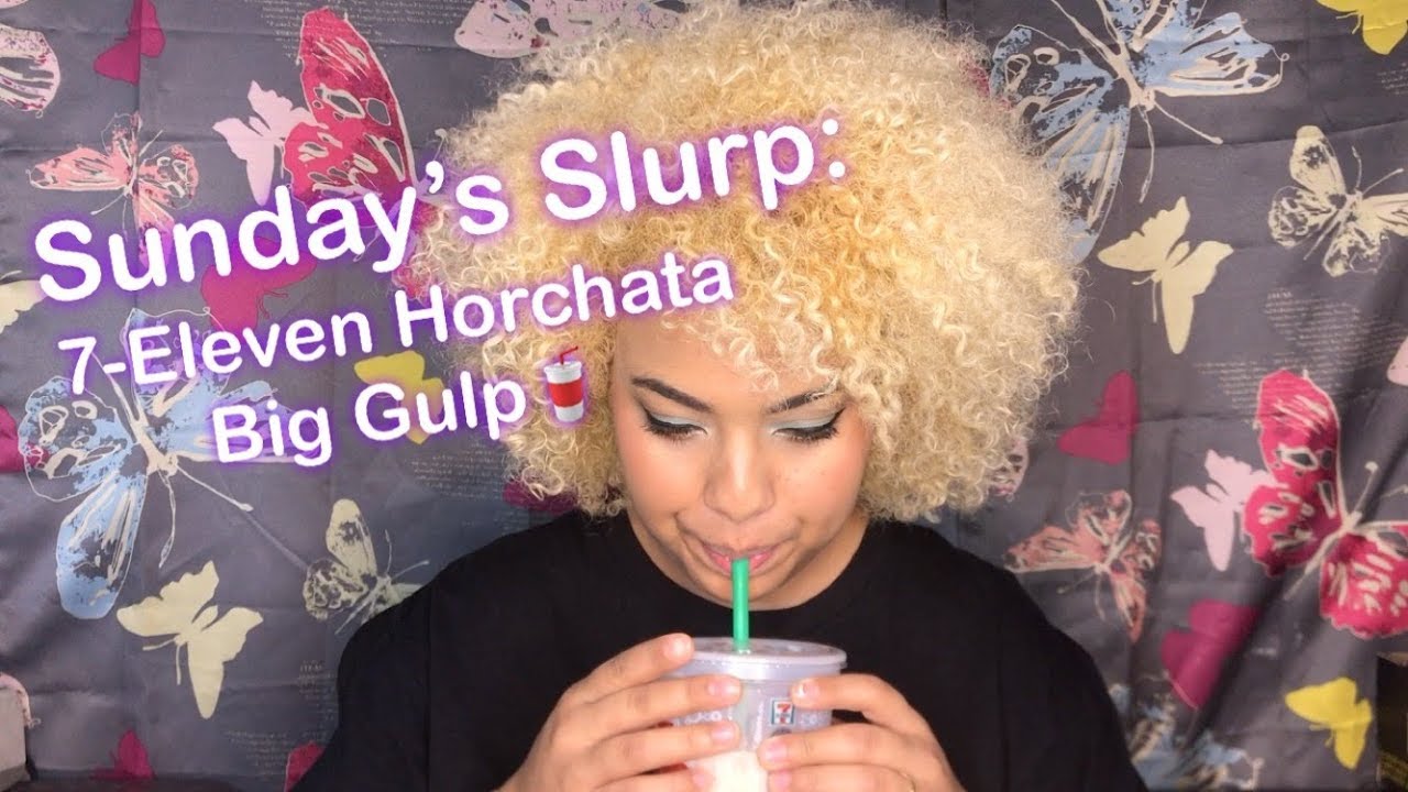Sunday's Slurp: 7Eleven Horchata Big Gulp - YouTube