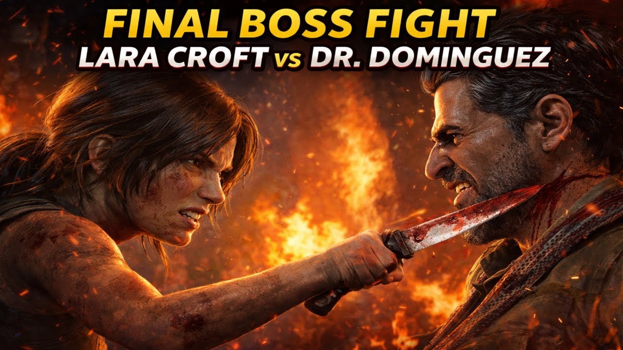 Shadow of the Tomb Raider LIVE 🔴 | Intense Boss Fight with Dr ...
