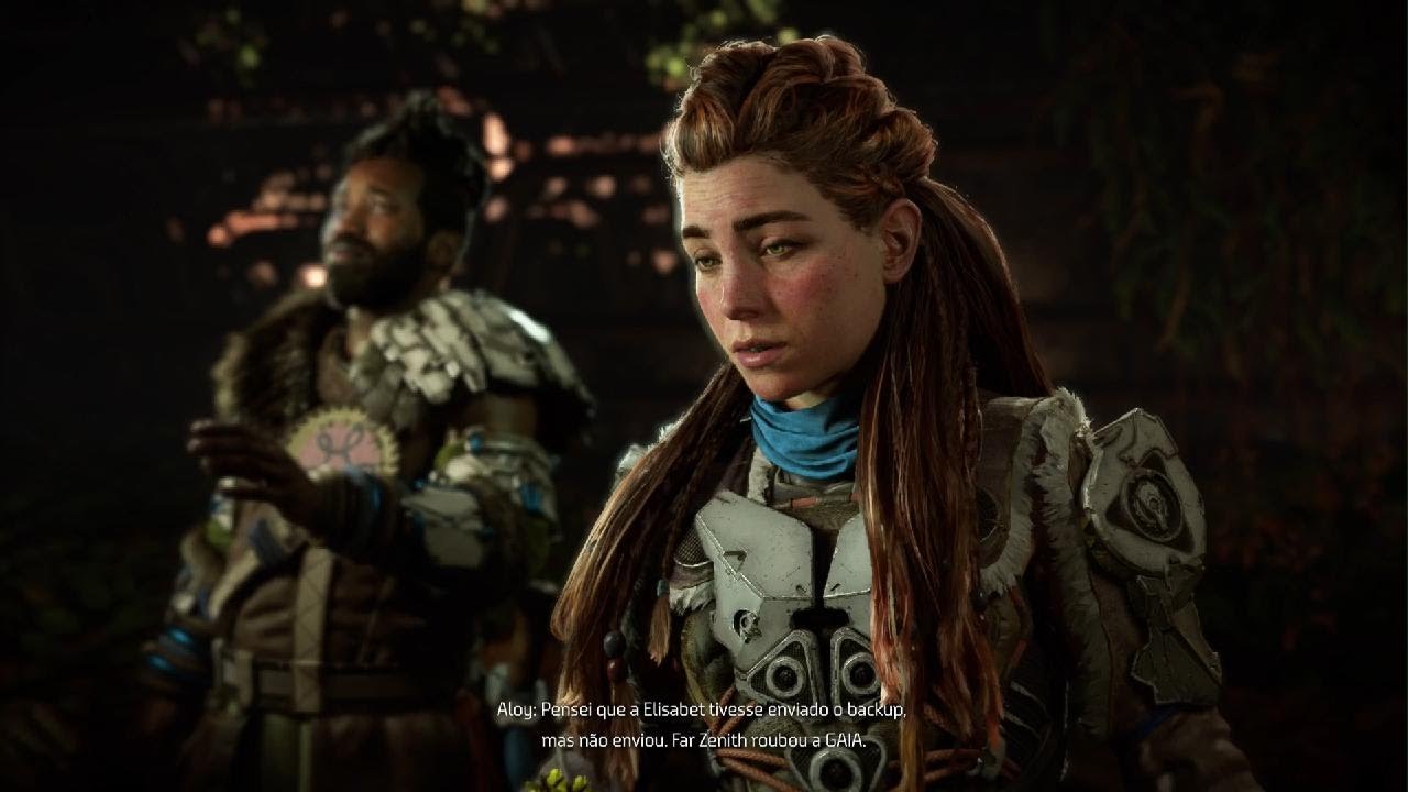 Horizon Forbidden West Gameplay #04 - O Back-up de Gaia : Projeto Anzu ...