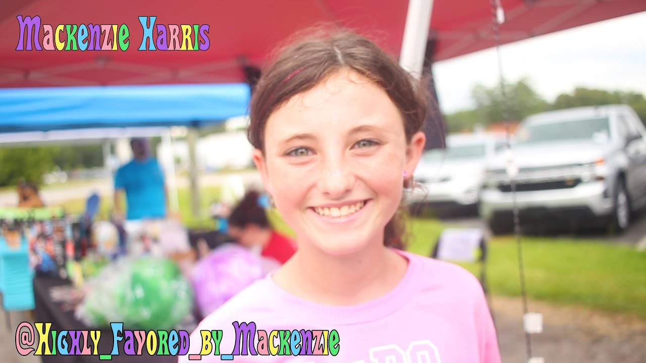 Mackenzie Harris Highly Favored by Mackenzie - YouTube