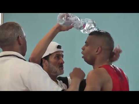 ELITE -75 KG/ Youness Gharroumi (C.P.B) -VS- Obada Issam (F.A.R) - YouTube
