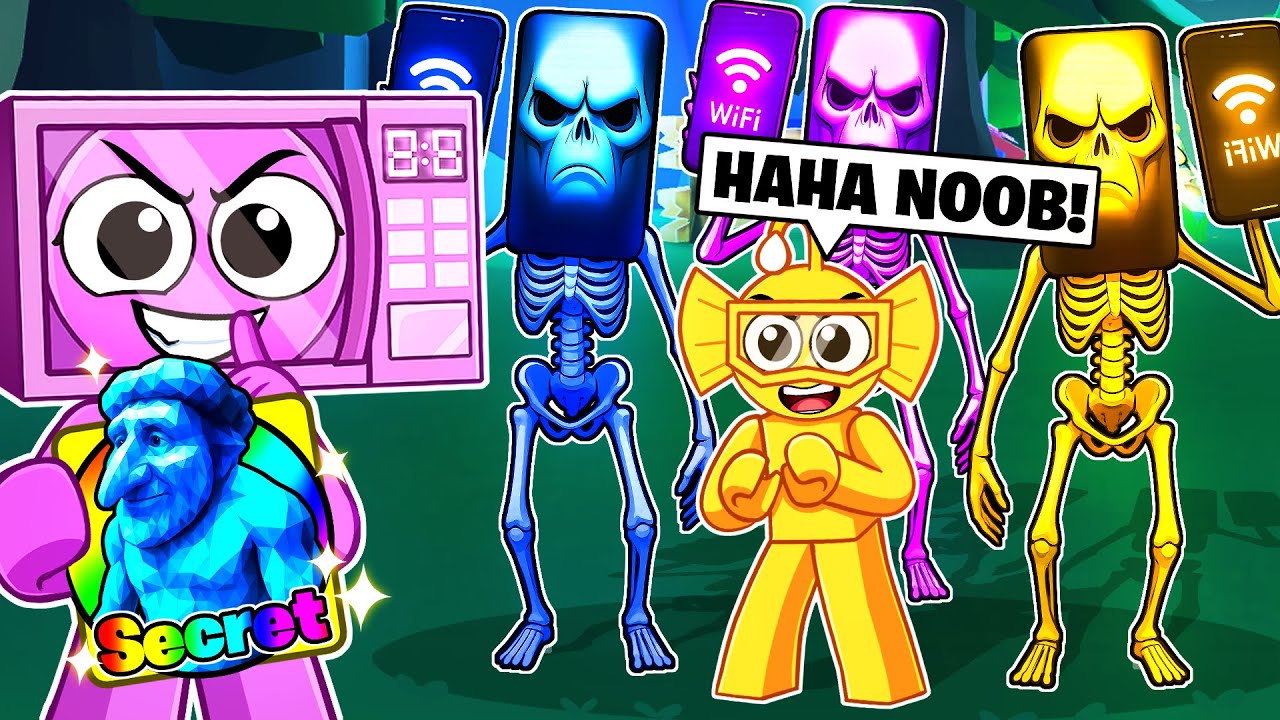 I Pretended To Be A Noob Then Used OP SECRET OMEGA PATAPIM In Brainrot ...