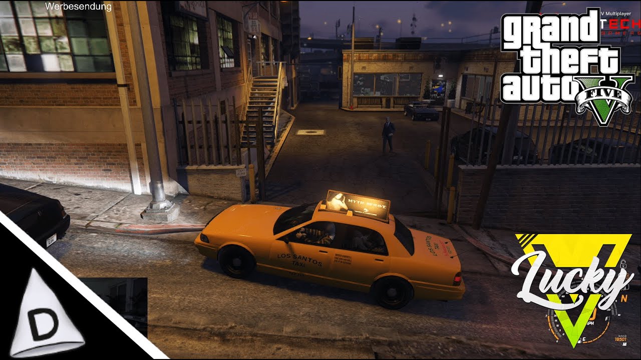 LuckyV Staffel 4 #20 | GTA V RP - YouTube