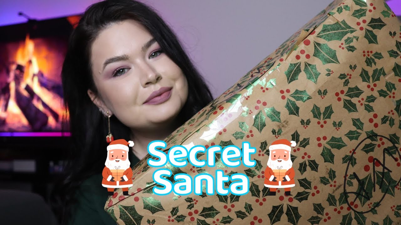 Unboxing Secret Santa | Idei de cadouri pentru Craciun ️ - YouTube