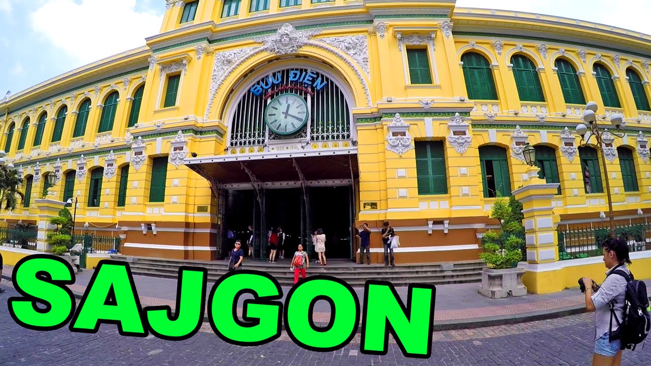 Zwiedzamy Sajgon (HCM), Vietnam #323 2016.01.24 - YouTube