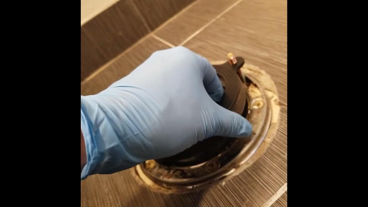 How To Replace Your Toilet's Wax Ring - Better Than Wax Universal Wax-Free Toilet Seal - YouTube