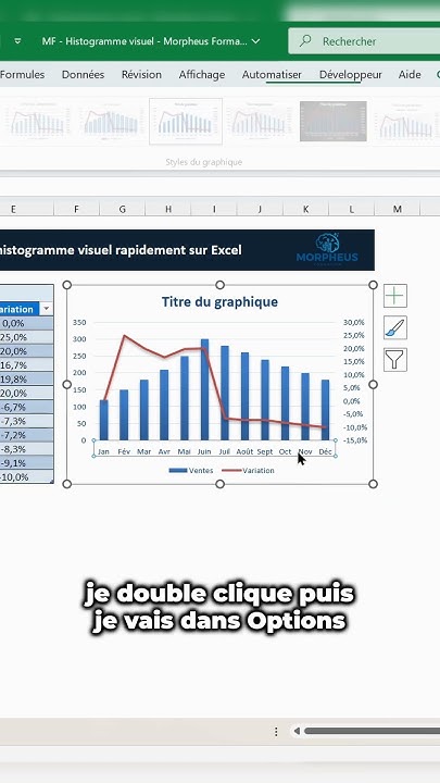 Découvrez comment faire un histogramme sur Excel ! - YouTube