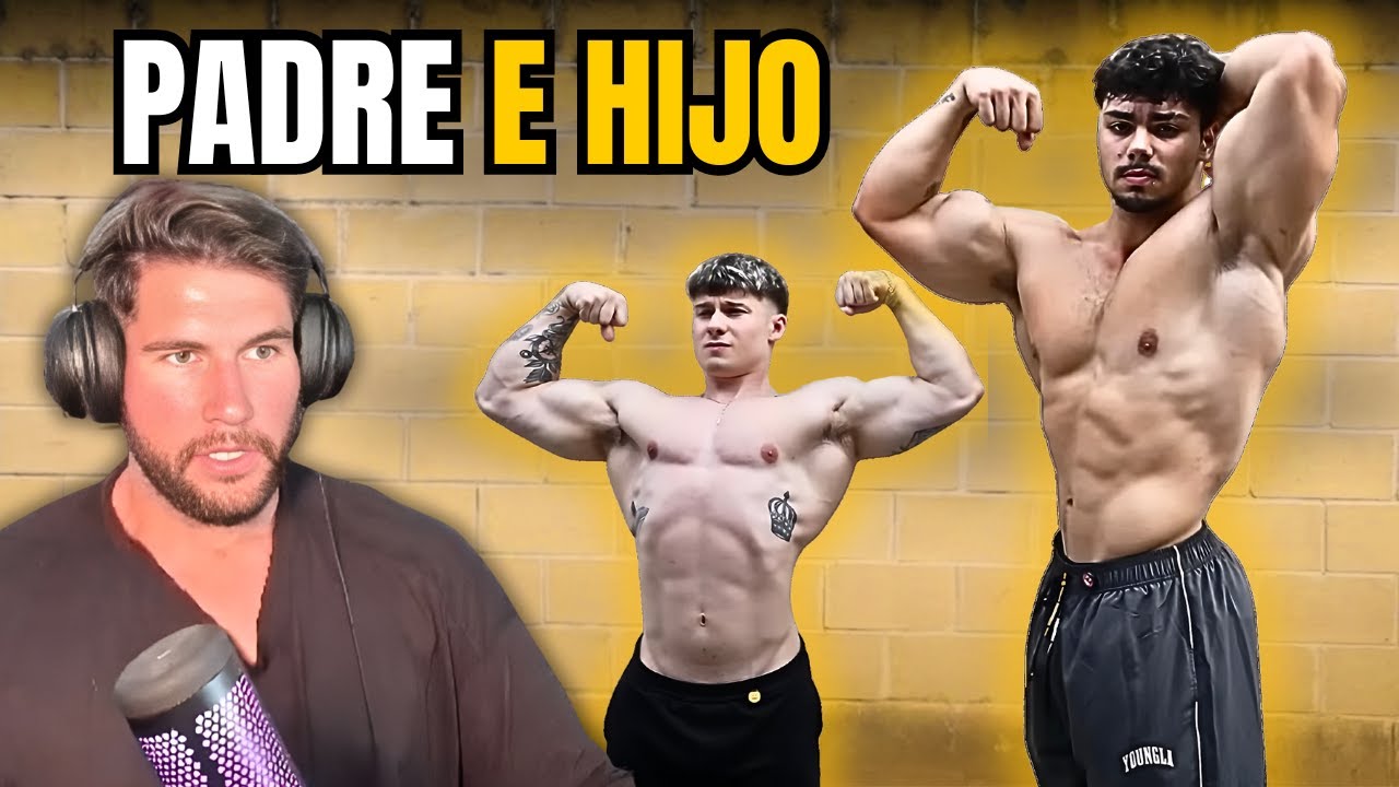 ANDONI deja pequeño a MAZZA, entreno de PECHO! - YouTube