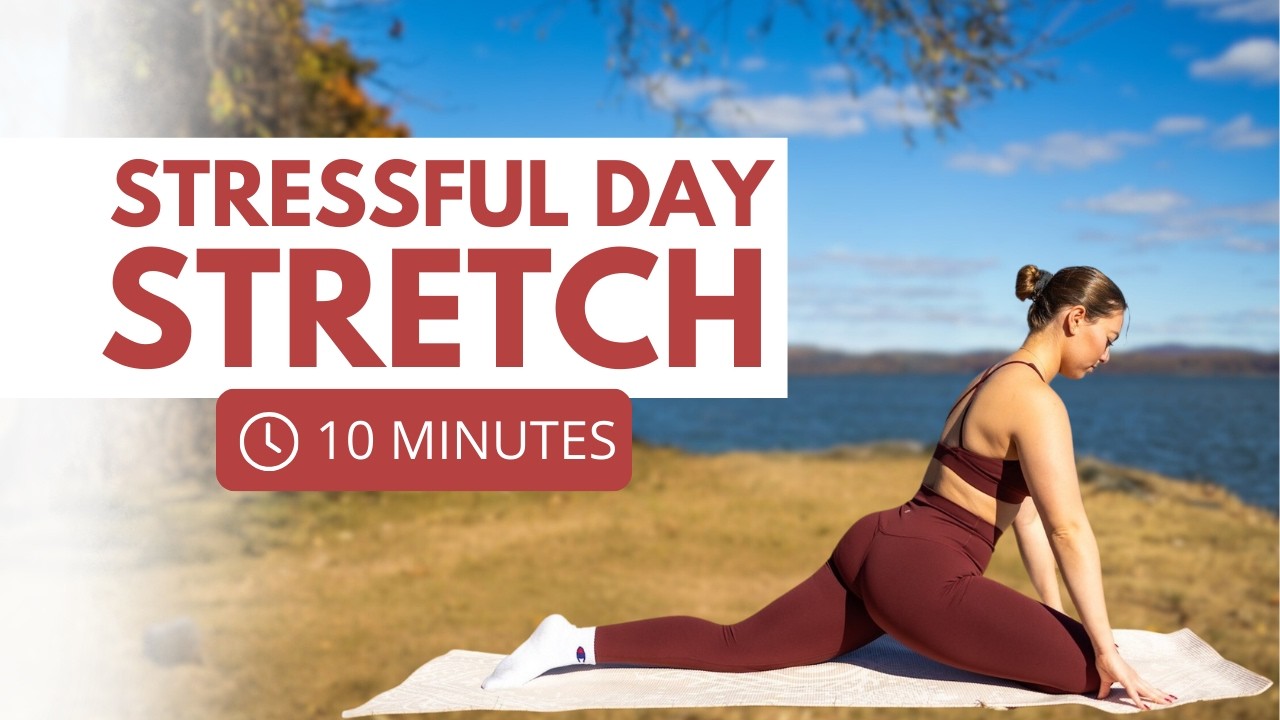 10 MIN FULL BODY STRETCH AND YOGA FLOW || Post-workout for recovery and ...