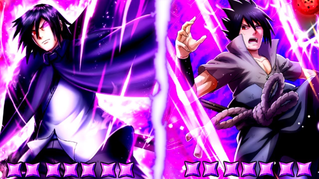 Sasuke Rinnegan Shadow vs Sasuke (Vs Jigen) Solo Gameplay - Naruto x ...