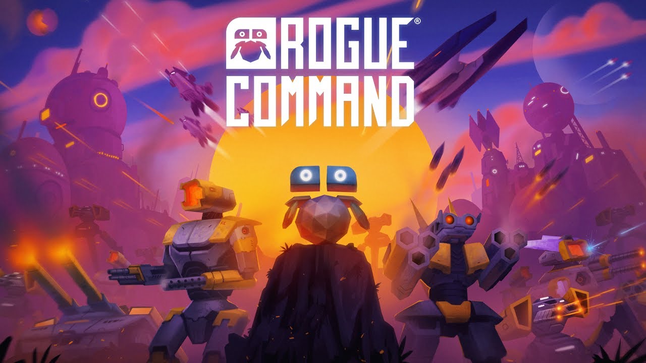 Rogue Command - The RTS roguelike deck builder - Reveal trailer - YouTube