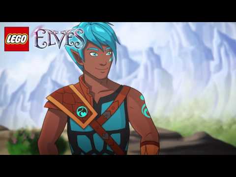 Le garcon qui murmurait à  l'oreille des dragons - Webisodes - LEGO Elves