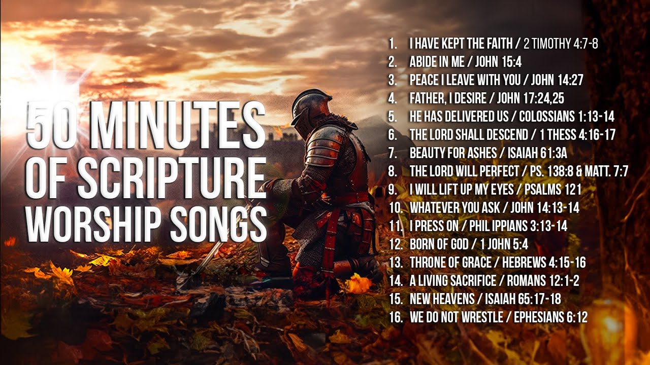 50 Minutes Official Scripture Songs Vol 1 - Original Music & Ai ...