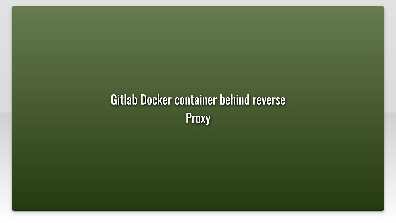 Keycloak In Docker Behind Reverse Proxy By Narentnj Configuring Hot Sex Picture