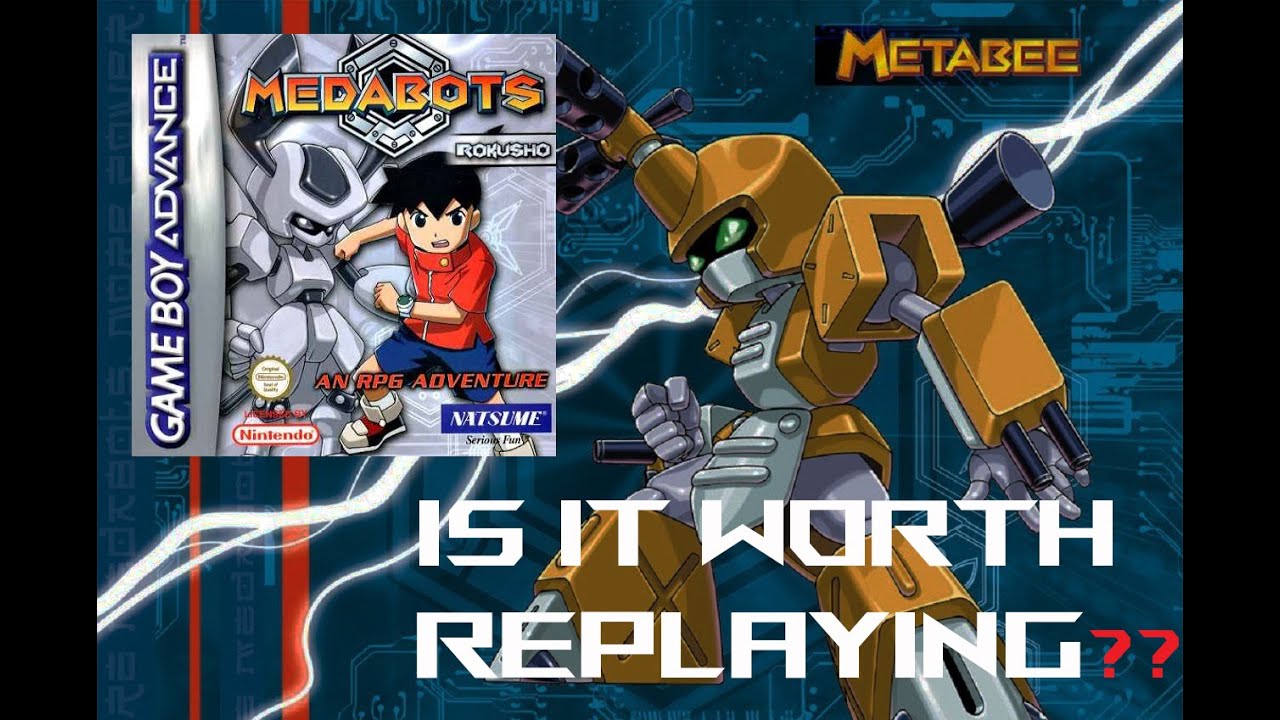 Medabots GBA Review: Is it worth replaying after more than 10 years ...