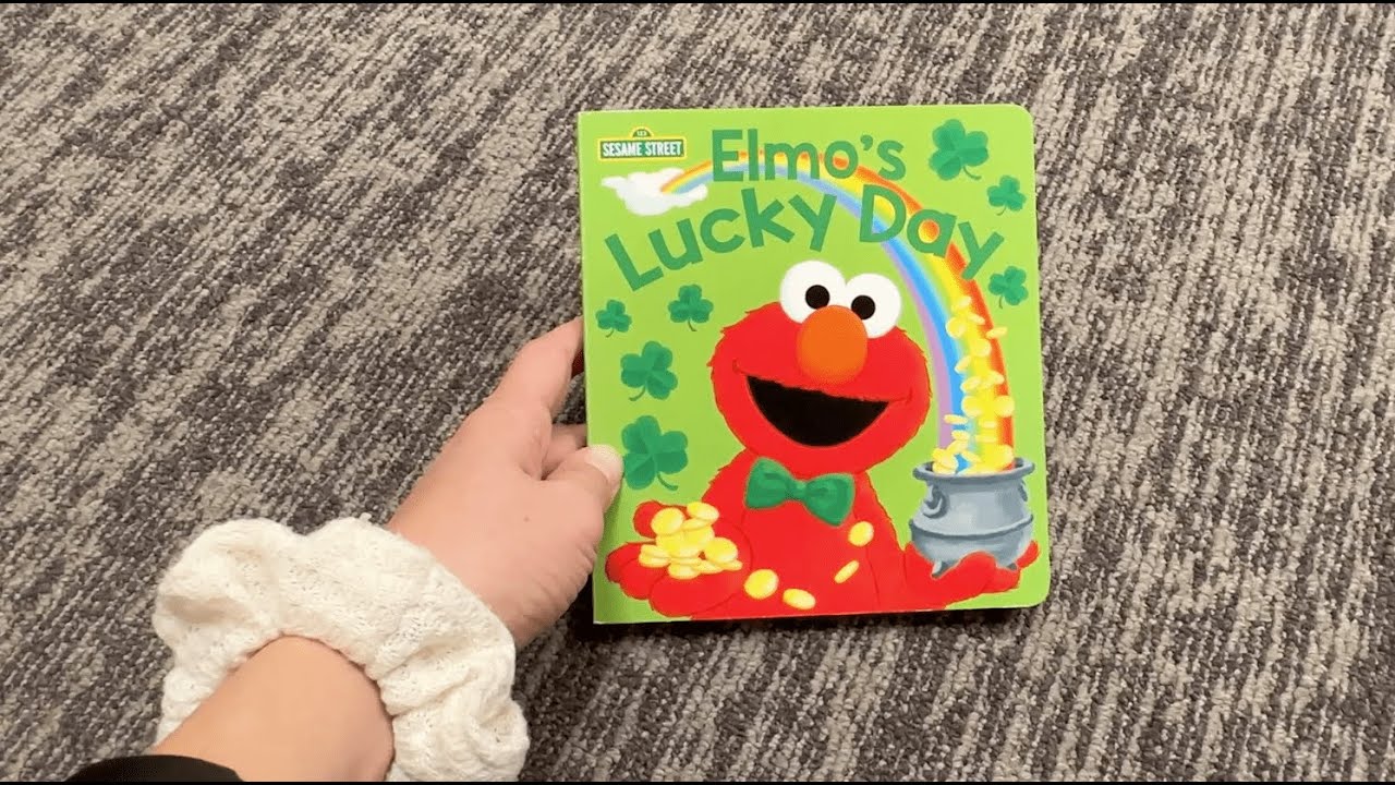 Elmo's Lucky Day Sesame Street 🍀🎩💵 - YouTube