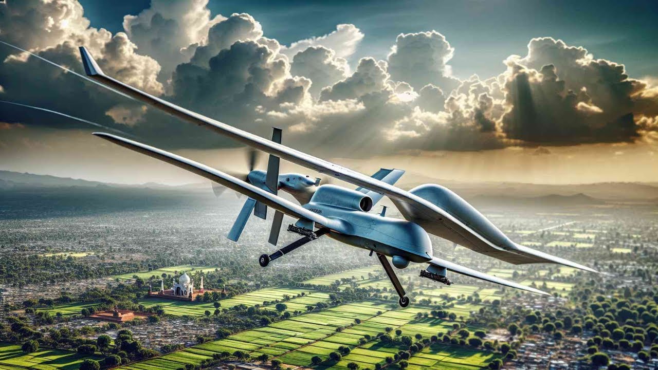 DRDO's Autonomous Flying Wing: A Leap in Aerospace Technology - YouTube