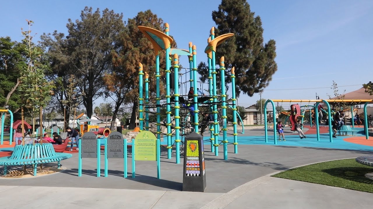 Ponderosa Park - Anaheim, CA - Visit a Playground - Landscape ...