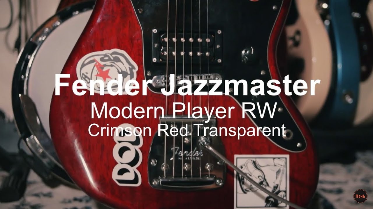 Fender Jazzmaster Modern Player / Sonic Youth, Дельфин, Nirvana - YouTube