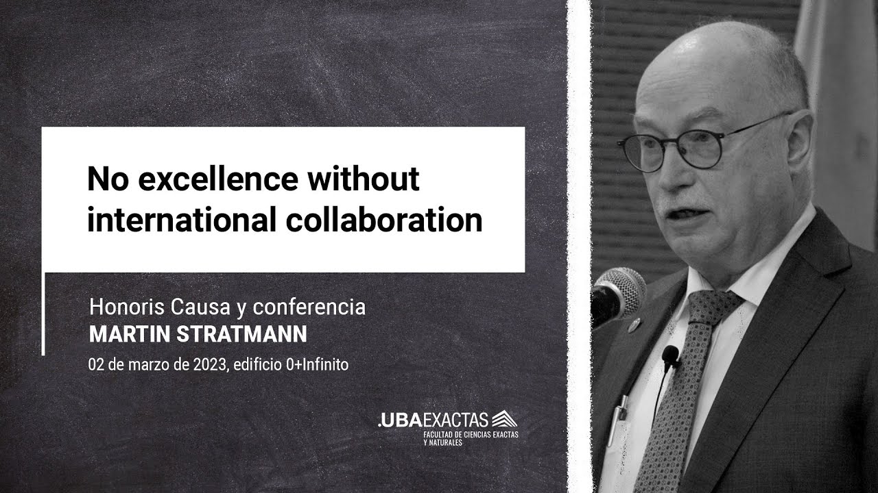 Martin Stratmann: Honoris Causa y Conferencia - YouTube
