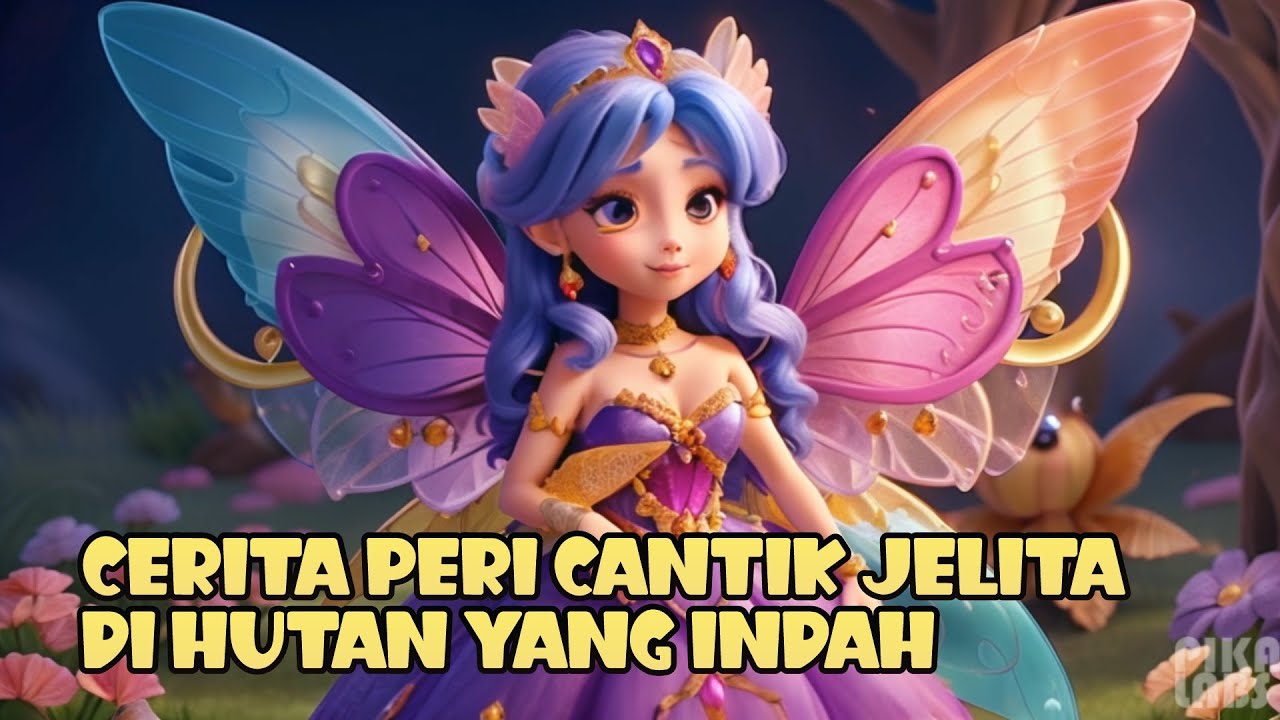 Kisah Peri-peri di Negeri dongeng Cantik dan Baik Hati | Video Cerita ...