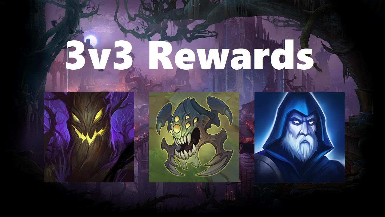 Twisted Treeline Rewards | League of Legends - YouTube