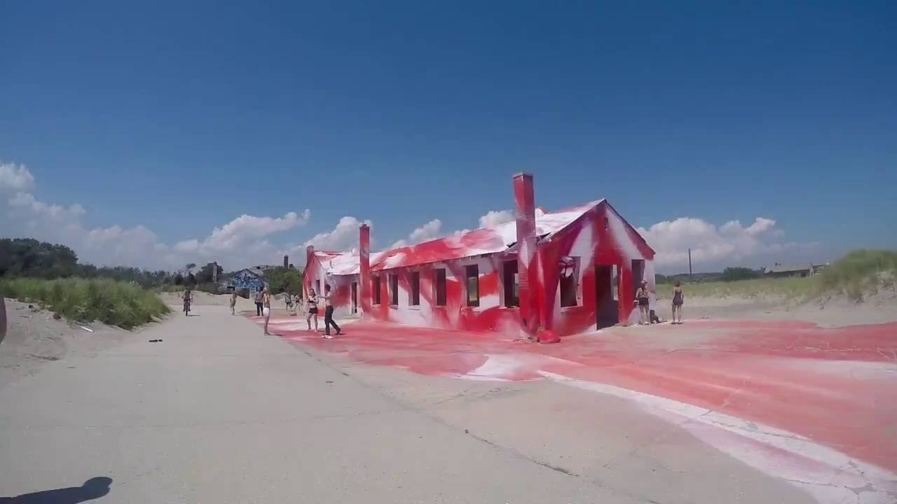 Fort Tilden - YouTube