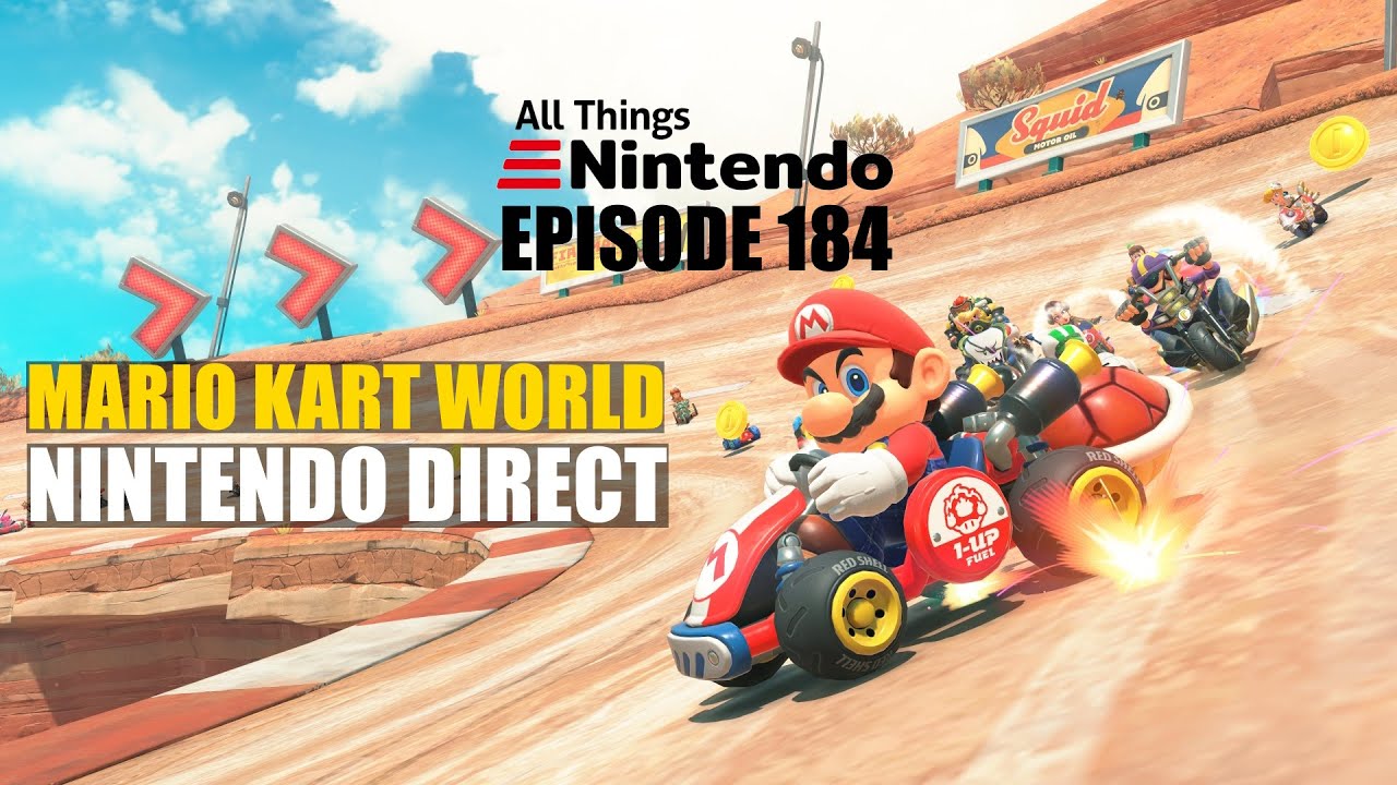 Mario Kart World w/ Seth Macy | All Things Nintendo - YouTube