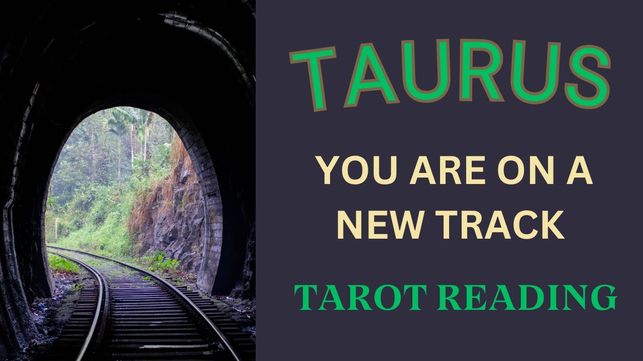 TAURUS ~ YOU ARE ON A NEW TRACK ~ #TAROT #READING - YouTube