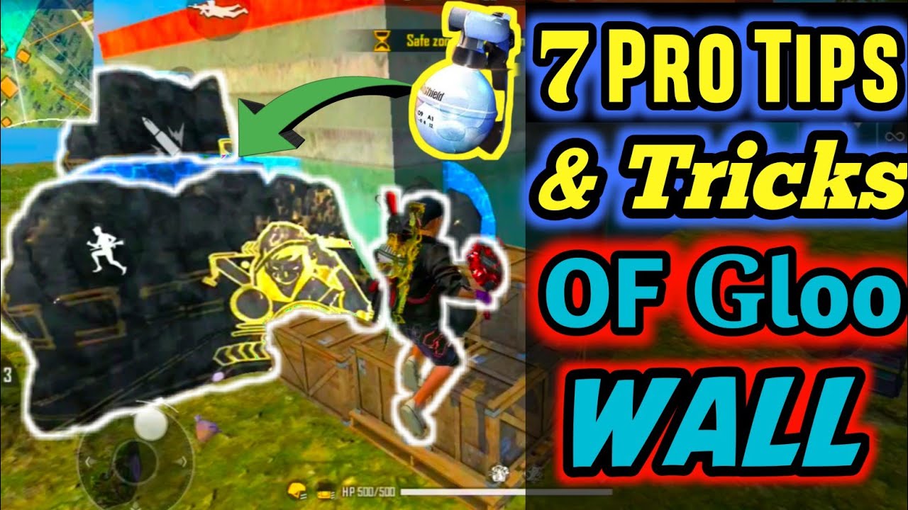 7 Pro Tips & Tricks Of Gloo Wall- Wanna Make Fastest Gloo Wall Maker On ...