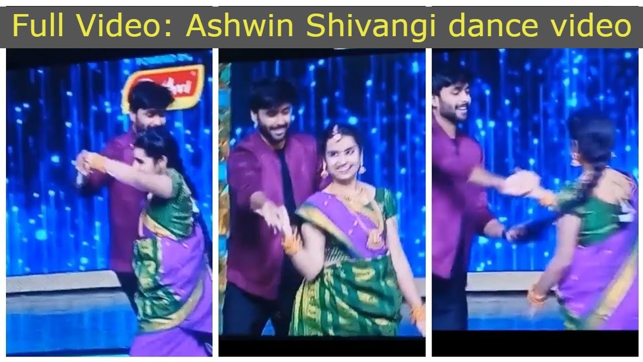 Full Video: Ashwin Surprise Entry | Super Singer 8 Ashwin Shivangi ...