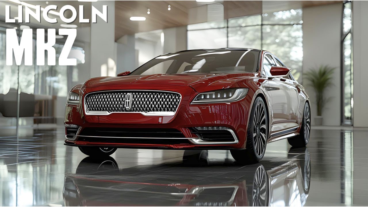2025 Lincoln MKZ Review: A Sophisticated Sedan Redefined for the Future ...