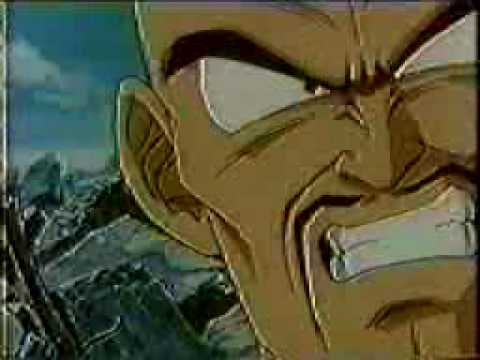 DragonBall GT - Vegeta Kills Nappa Again - YouTube