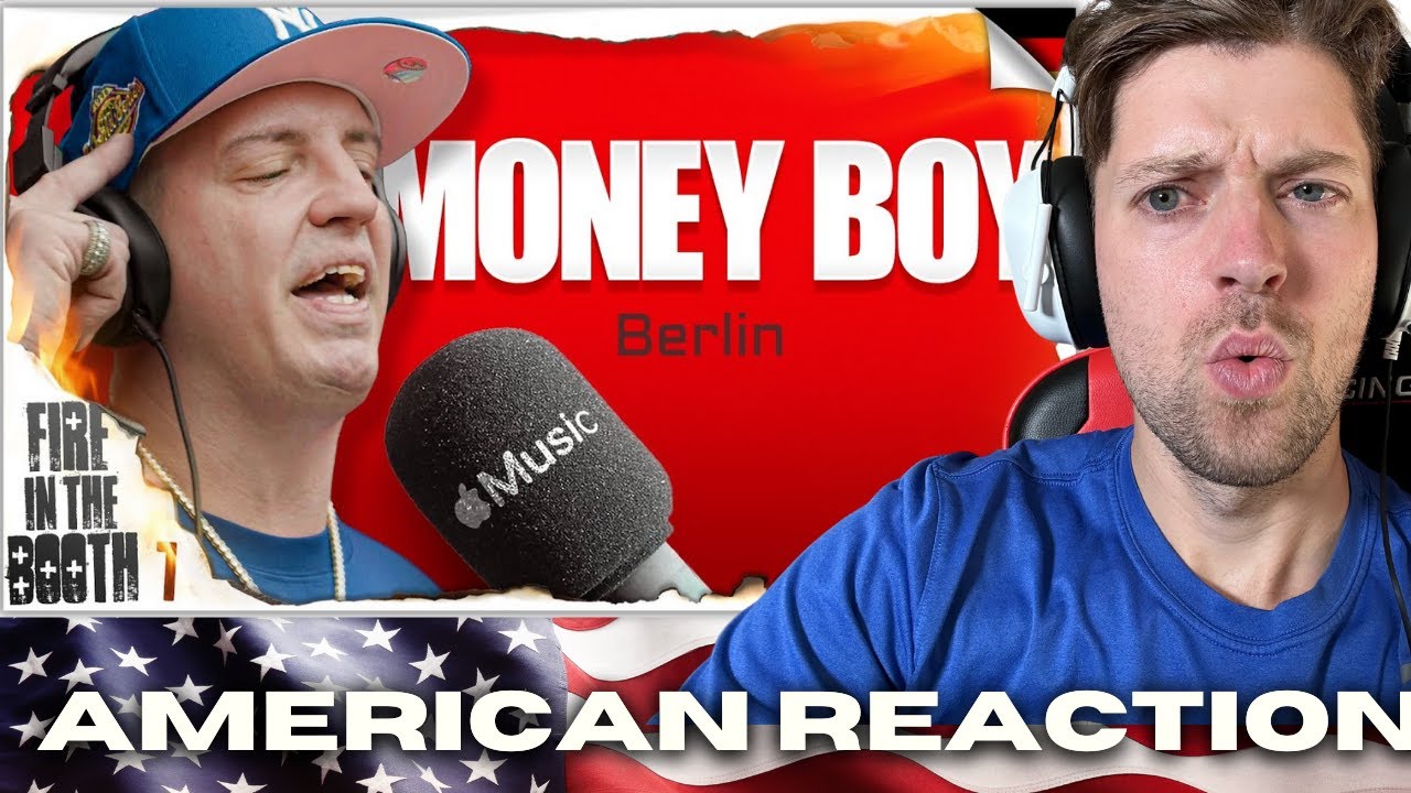 ACTUAL FIRE 🔥🔥 Money Boy Fire in the Booth AMERIACN REACTION - YouTube