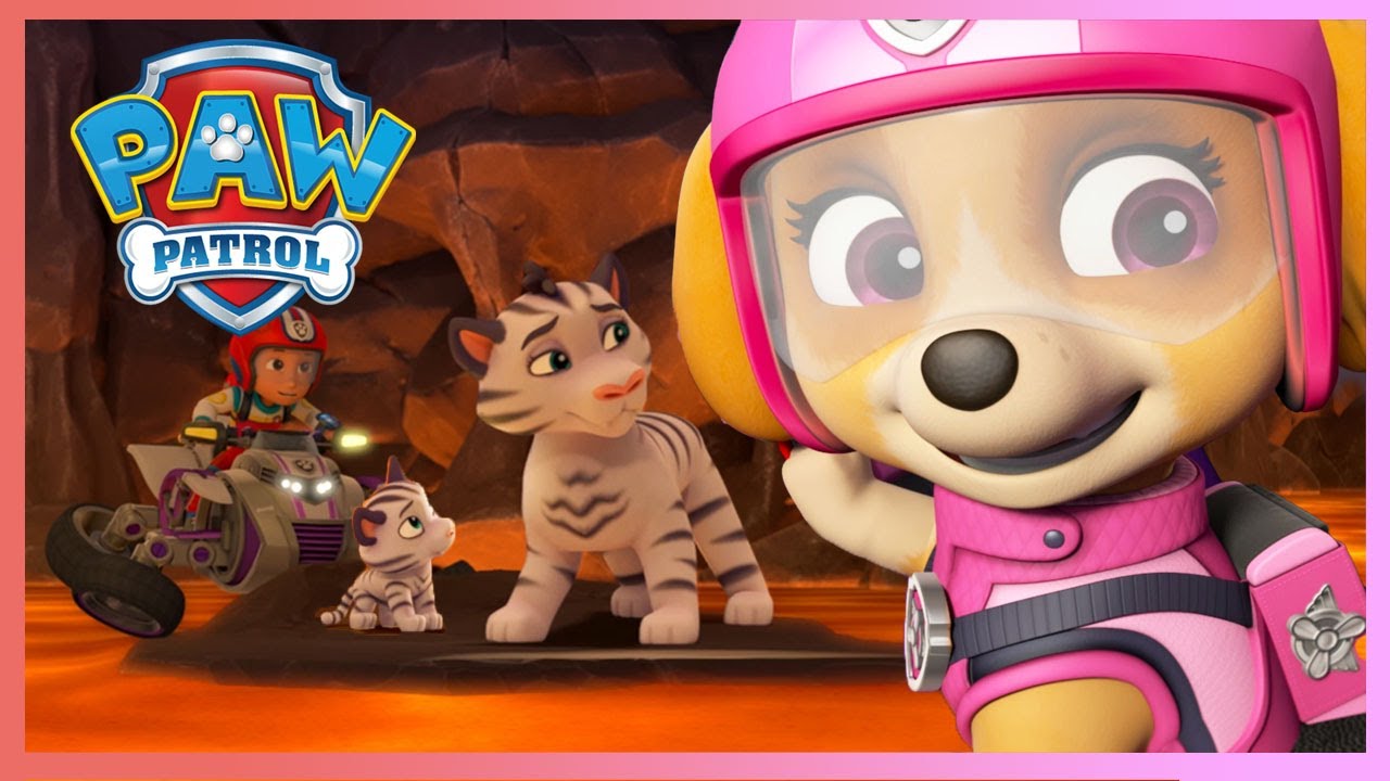 Rescue Knight Pups save Baby Dragons and more episodes! PAW Patrol ...