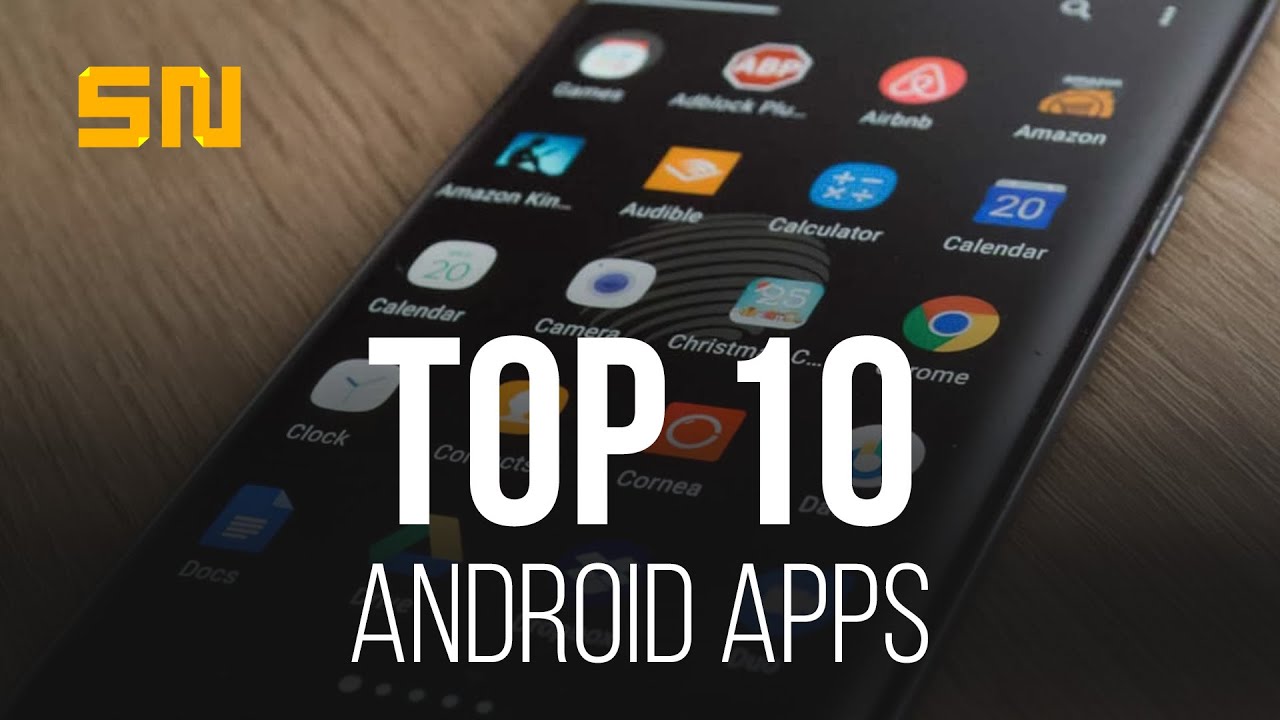10 Essential Android Apps of all time - YouTube