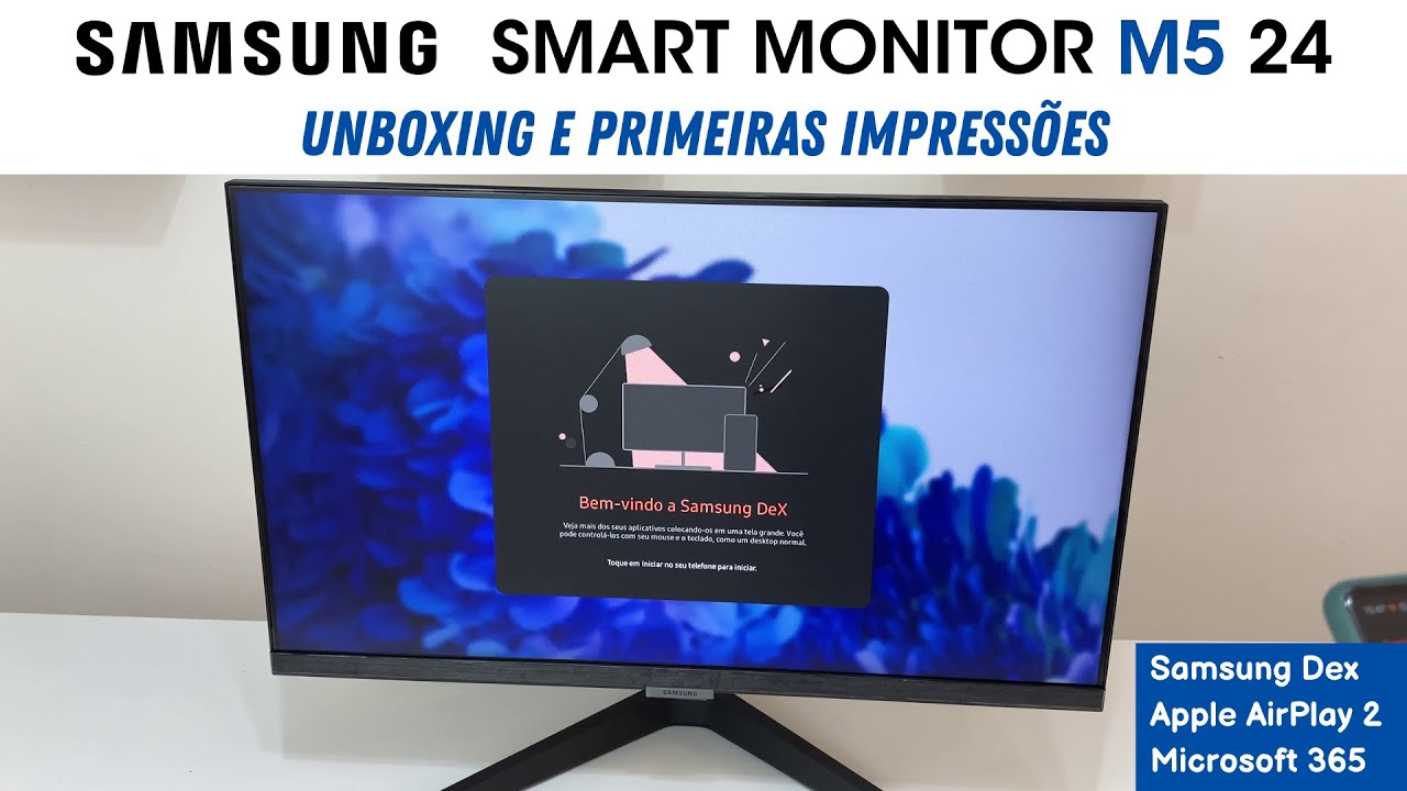Samsung Smart Monitor M5 24 - YouTube
