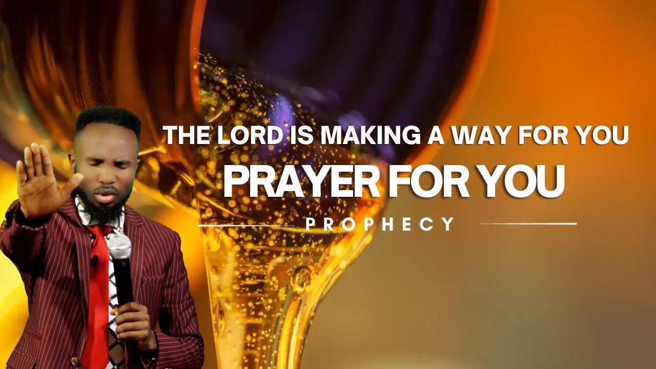 The Lord Is Making A Way For You - YouTube