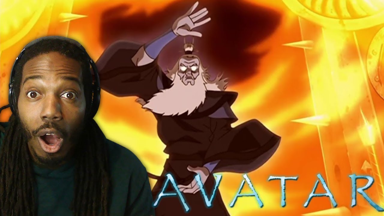 Avatar The Last Airbender Episode 8 Blind Reaction | Winter Solstice ...
