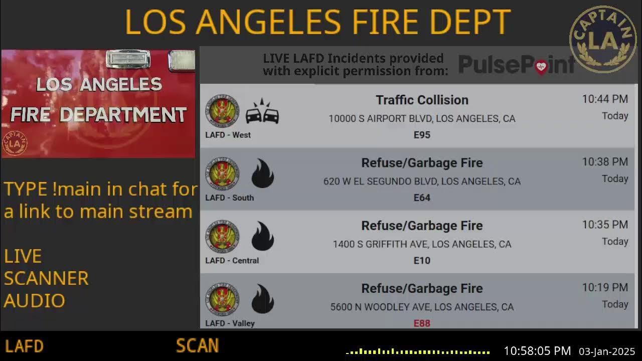 03 Jan 2025 LAFD Los Angeles Fire Department SCANNER Radio ARCHIVE 03-jan-2025-lafd-los-angeles-fire-department-scanner-radio-archive