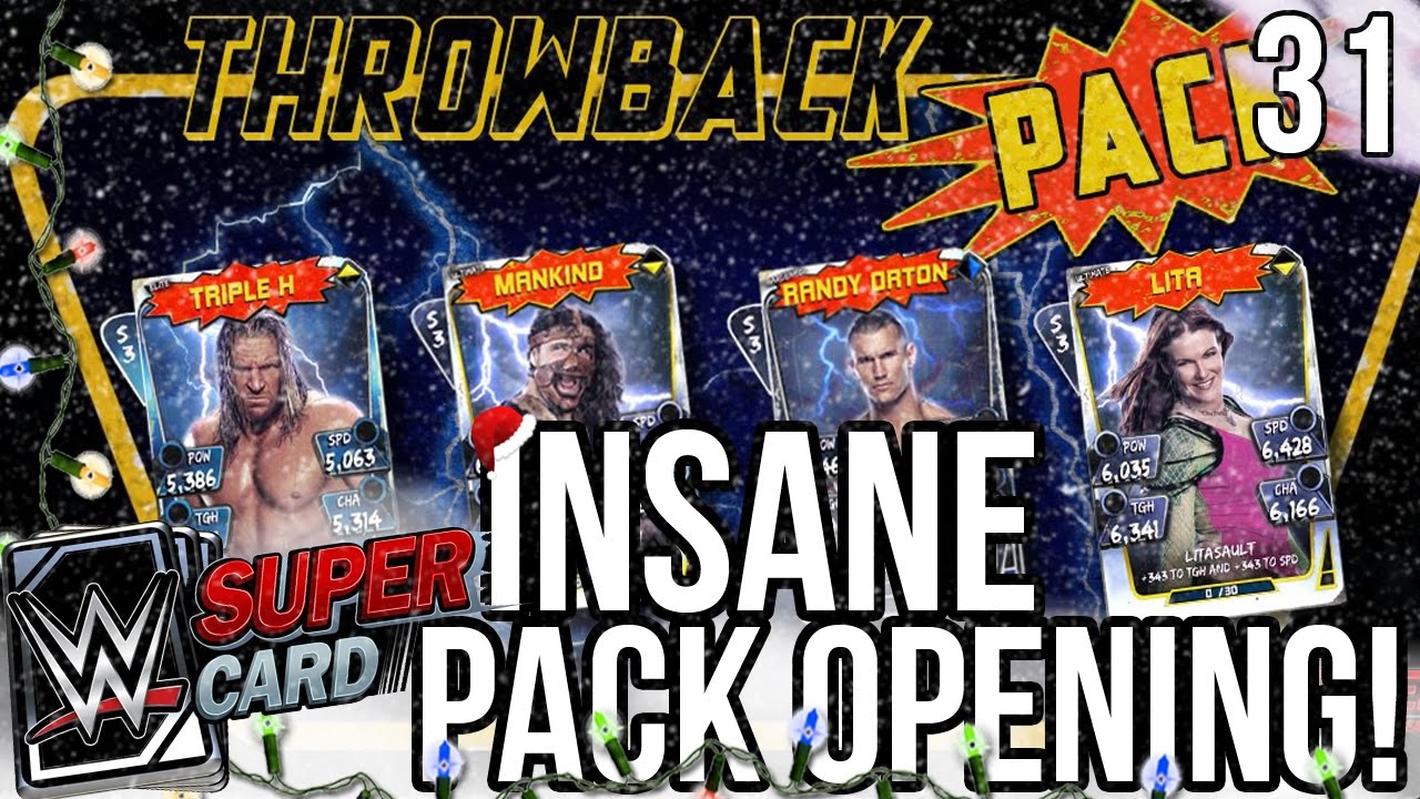 WWE SUPECARD SEASON 3 #31 MY BEST PACK OPENING YET!! NEW PROS! - YouTube