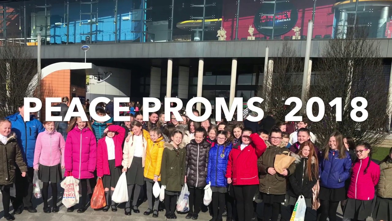 Peace Proms 2018 The RathmorePS Edit - YouTube