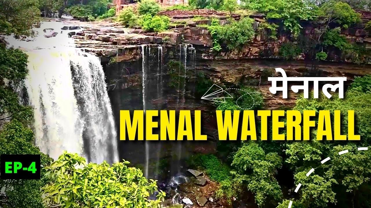 Menal waterfall Rajasthan - YouTube
