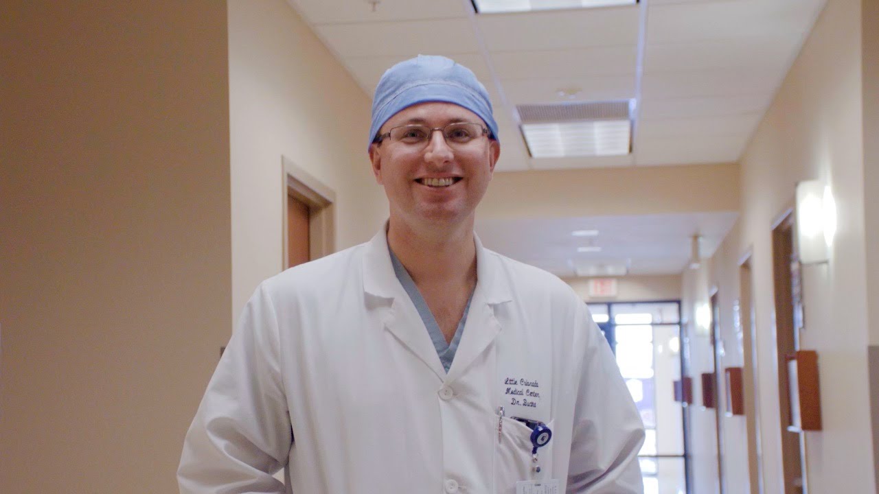 Alumni Spotlight: Dr. Brian Bucina - YouTube
