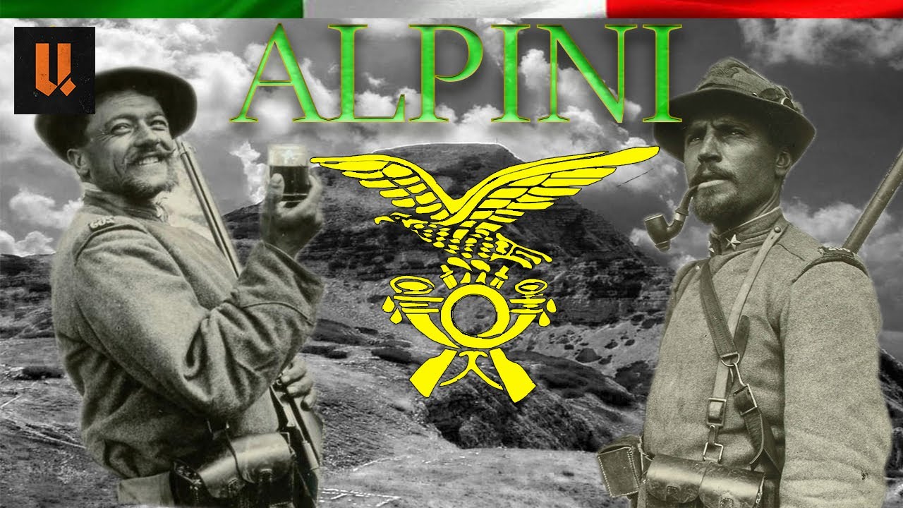 ALPINI : Storia e battaglie del primo corpo da montagna AL MONDO nella ...