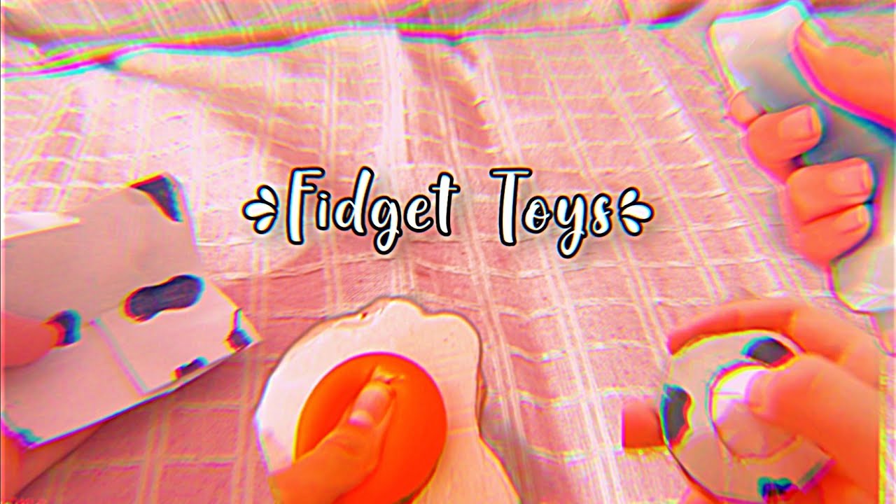 DIY Fidget Toys!!! 😊Homemade Fidget Toys / Aesthetic Fidget Toys🤩 - YouTube